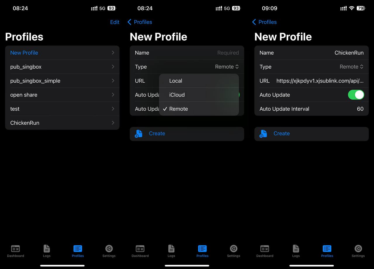 手把手教你科学上网 —— 手机篇（sing-box） – WeGod